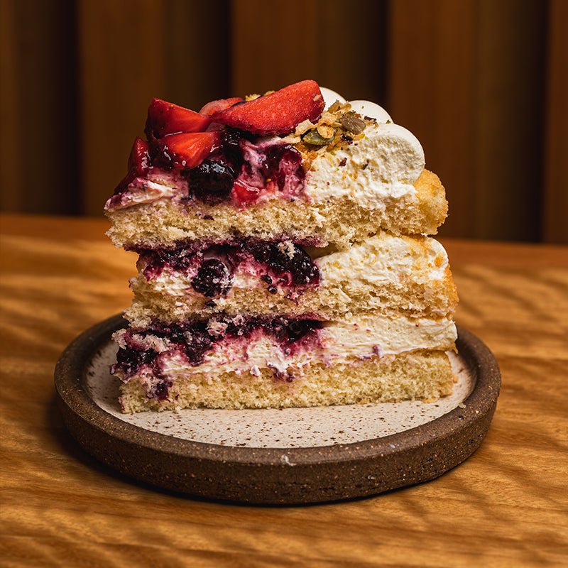 Glamorous Victoria Cake (Egg Free)