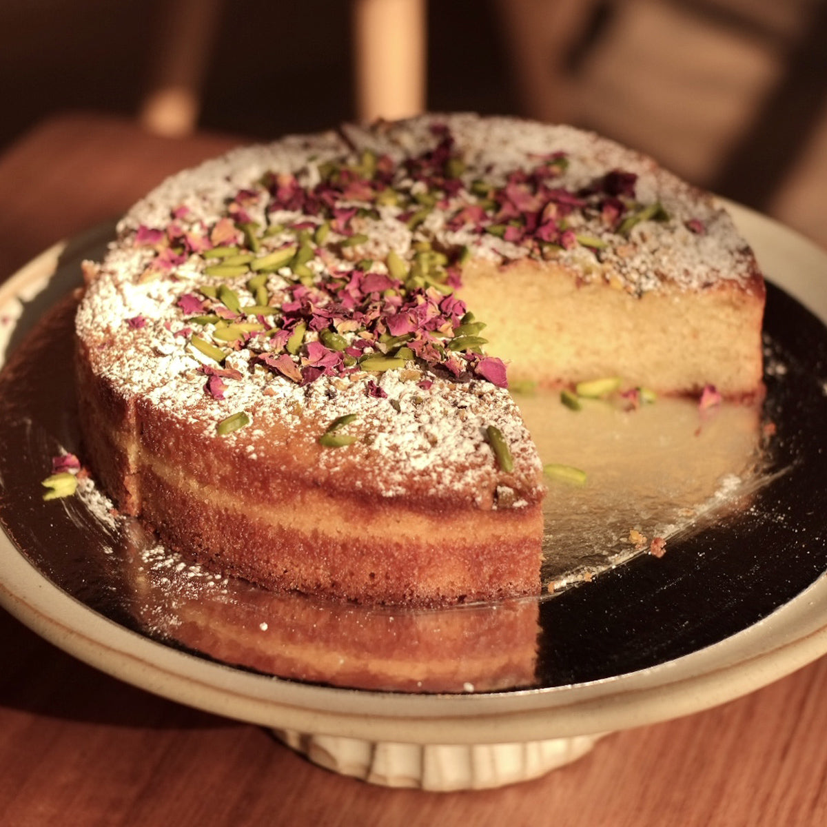 Persian Love Cake (GF)